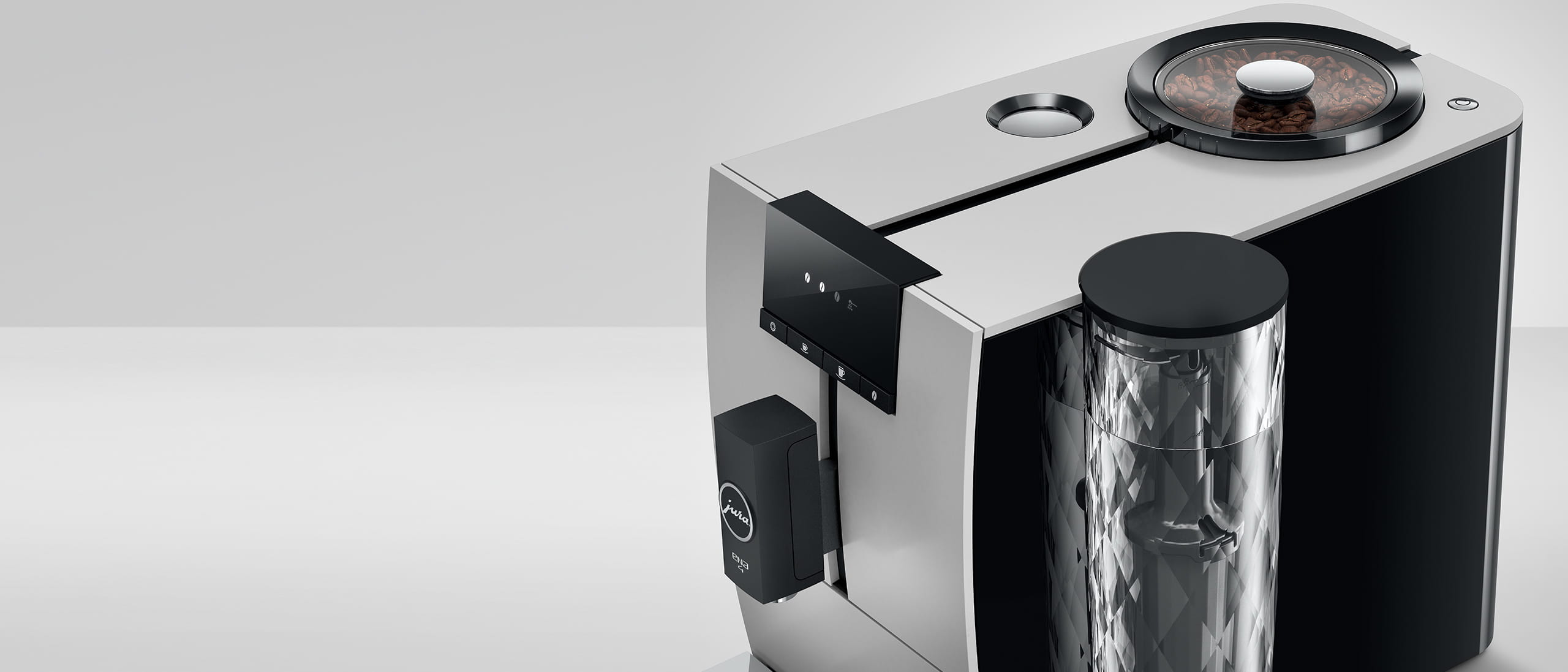 JURA ENA 4 Platin Kaffeevollautomat - JURA Schweiz