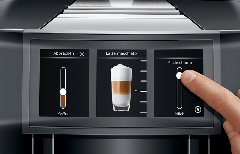 JURA GIGA 10 Diamond Black Kaffeevollautomat - JURA Schweiz