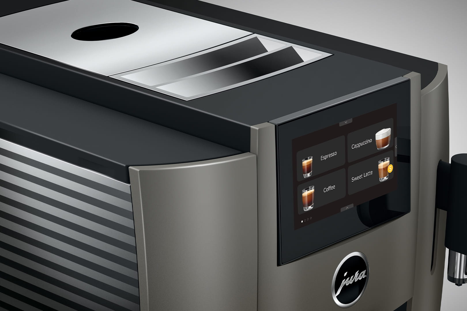 S8 Dark Inox - JURA Schweiz