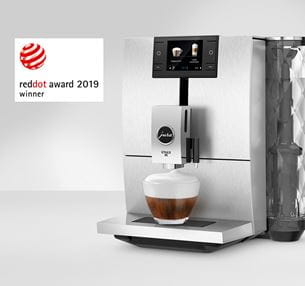 ENA 8 mit dem Red Dot Design Award ausgezeichnet - JURA Schweiz