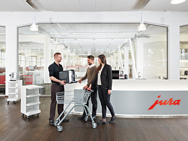 Ihr Besuch - JURA Schweiz